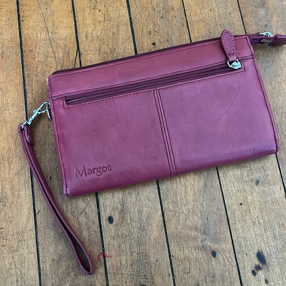 margot | Bags | Margot Purple Cardholder Wristlet Wallet | Poshmark